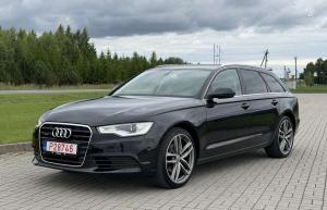 Melns Audi A6 2013 Raseiniai, ar dzinēja tilpumu 2.97 L un nobraukumu 273 tūkst. km par 9450 €, foto 5 vietnē AUTOMOTO.COM.LV