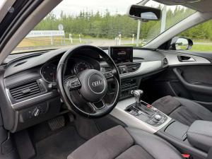 Melns Audi A6 2013 Raseiniai, ar dzinēja tilpumu 2.97 L un nobraukumu 273 tūkst. km par 9450 €, foto 14 vietnē AUTOMOTO.COM.LV