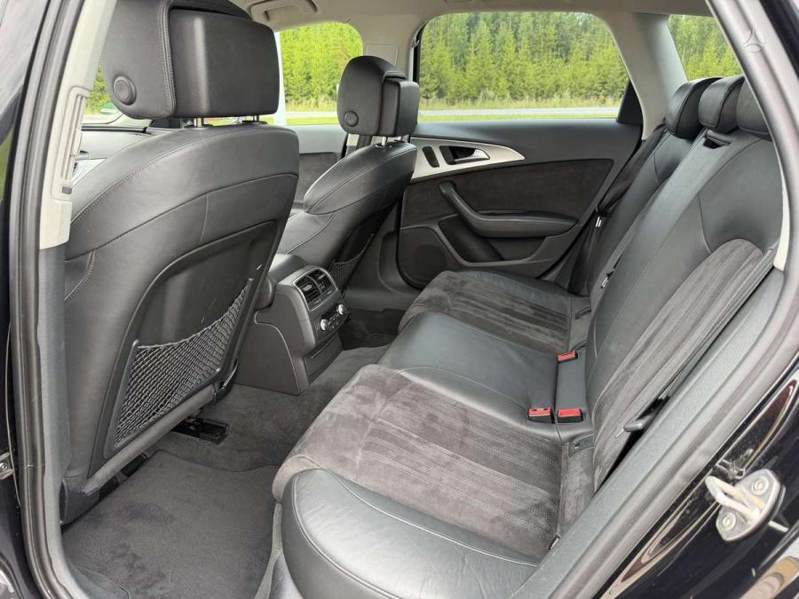 Melns Audi A6 2013 Raseiniai, ar dzinēja tilpumu 2.97 L un nobraukumu 273 tūkst. km par 9450 €, foto 18 vietnē AUTOMOTO.COM.LV