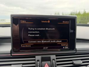 Melns Audi A6 2013 Raseiniai, ar dzinēja tilpumu 2.97 L un nobraukumu 273 tūkst. km par 9450 €, foto 23 vietnē AUTOMOTO.COM.LV