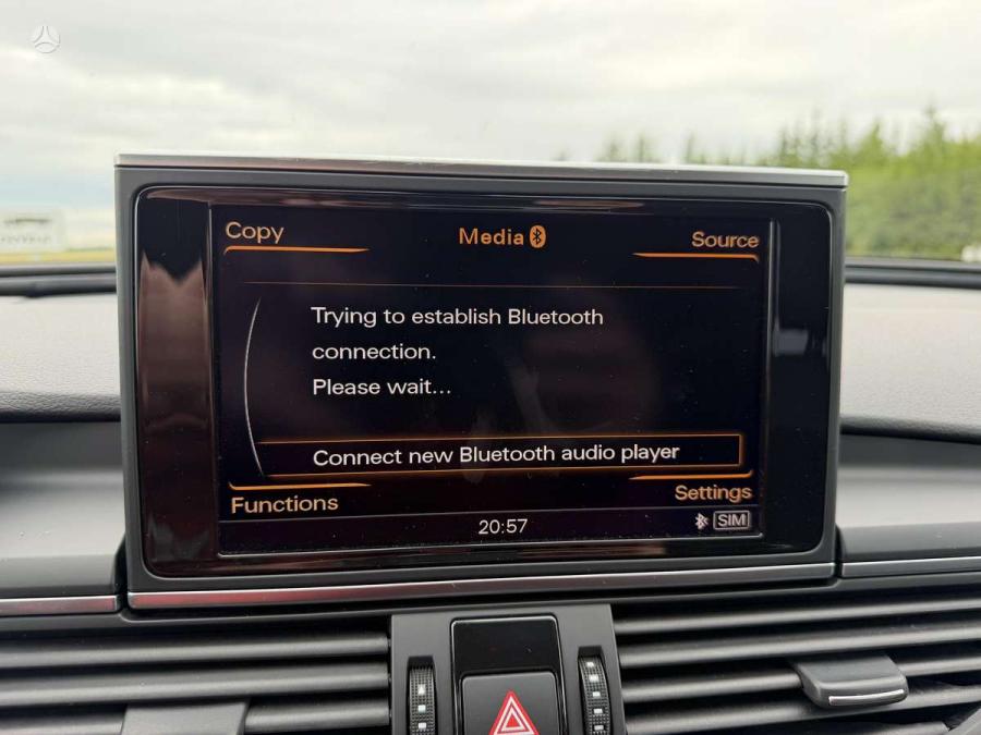 Melns Audi A6 2013 Raseiniai, ar dzinēja tilpumu 2.97 L un nobraukumu 273 tūkst. km par 9450 €, foto 23 vietnē AUTOMOTO.COM.LV