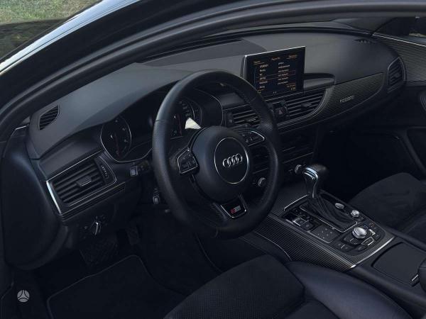 Melns Audi A6 2013 Viļņa, ar dzinēja tilpumu 2.97 L un nobraukumu 222 tūkst. km par 13950 €, foto 8 vietnē AUTOMOTO.COM.LV