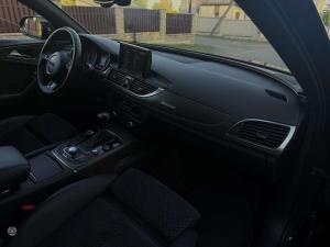 Black Audi A6 2013 in Vilnius, with an engine capacity of 2.97 L and mileage of 222 thousand km for 13950 €, photo 9 on AUTOMOTO.COM.LV