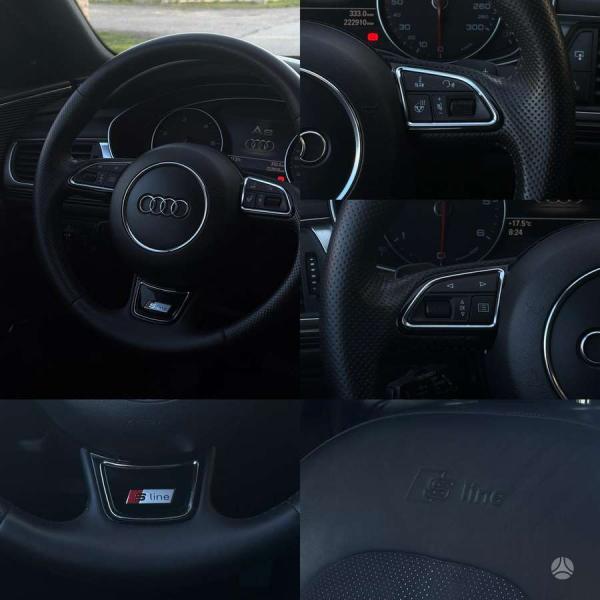 Melns Audi A6 2013 Viļņa, ar dzinēja tilpumu 2.97 L un nobraukumu 222 tūkst. km par 13950 €, foto 10 vietnē AUTOMOTO.COM.LV