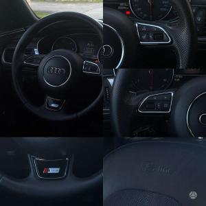 Black Audi A6 2013 in Vilnius, with an engine capacity of 2.97 L and mileage of 222 thousand km for 13950 €, photo 10 on AUTOMOTO.COM.LV