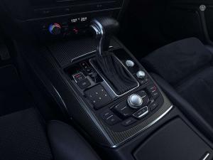 Black Audi A6 2013 in Vilnius, with an engine capacity of 2.97 L and mileage of 222 thousand km for 13950 €, photo 14 on AUTOMOTO.COM.LV