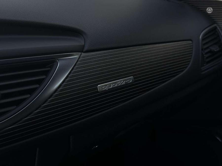 Black Audi A6 2013 in Vilnius, with an engine capacity of 2.97 L and mileage of 222 thousand km for 13950 €, photo 15 on AUTOMOTO.COM.LV