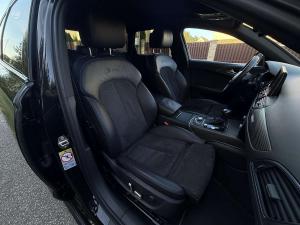 Black Audi A6 2013 in Vilnius, with an engine capacity of 2.97 L and mileage of 222 thousand km for 13950 €, photo 18 on AUTOMOTO.COM.LV