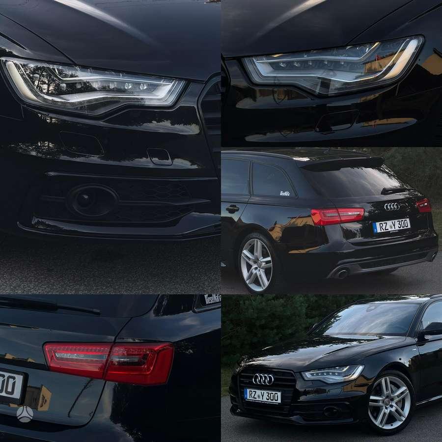 Black Audi A6 2013 in Vilnius, with an engine capacity of 2.97 L and mileage of 222 thousand km for 13950 €, photo 22 on AUTOMOTO.COM.LV