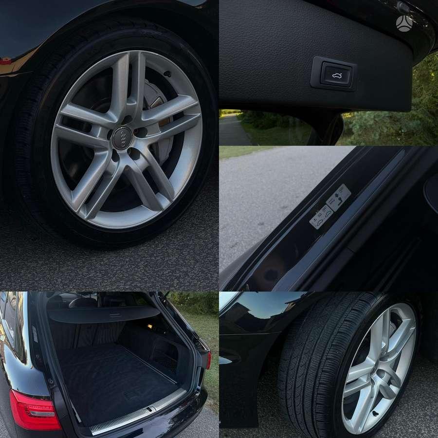 Black Audi A6 2013 in Vilnius, with an engine capacity of 2.97 L and mileage of 222 thousand km for 13950 €, photo 23 on AUTOMOTO.COM.LV