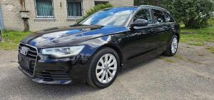 Black Audi A6 2013 in Ukmerge, with an engine capacity of 2.00 L and mileage of 287 thousand km for 8200 €, photo 1 on AUTOMOTO.COM.LV