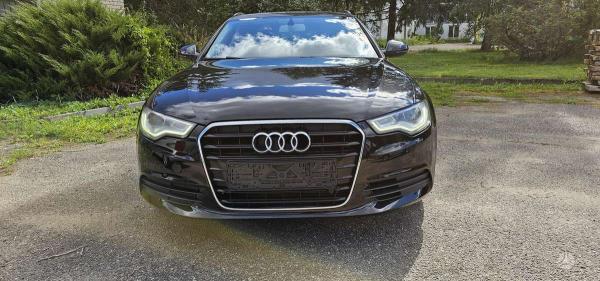 Ауди А6 2013 в Укмерге на AUTOMOTO.COM.LV Черный Ауди А6 2013 в Укмерге, объемом двигателя 2.00 л и пробегом 287 тыс. км за 8200 €, фото 3 на AUTOMOTO.COM.LV