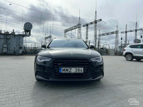 Ауди А6 2013 в Шяуляй на AUTOMOTO.COM.LV Черный Ауди А6 2013 в Шяуляй, объемом двигателя 3.00 л и пробегом 250 тыс. км за 13500 €, фото 1 на AUTOMOTO.COM.LV