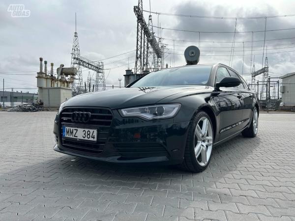 Ауди А6 2013 в Шяуляй на AUTOMOTO.COM.LV Черный Ауди А6 2013 в Шяуляй, объемом двигателя 3.00 л и пробегом 250 тыс. км за 13500 €, фото 3 на AUTOMOTO.COM.LV