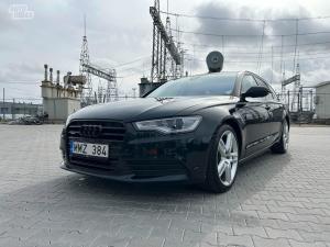 Черный Ауди А6 2013 в Шяуляй, объемом двигателя 3.00 л и пробегом 250 тыс. км за 13500 €, фото 3 на AUTOMOTO.COM.LV