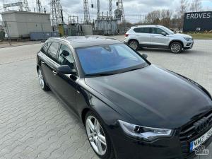 Черный Ауди А6 2013 в Шяуляй, объемом двигателя 3.00 л и пробегом 250 тыс. км за 13500 €, фото 5 на AUTOMOTO.COM.LV