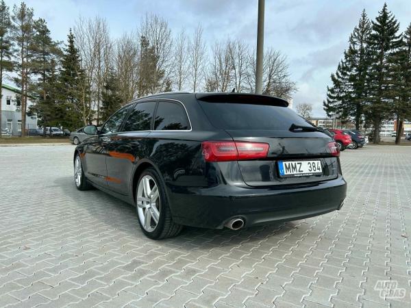 Ауди А6 2013 в Шяуляй на AUTOMOTO.COM.LV Черный Ауди А6 2013 в Шяуляй, объемом двигателя 3.00 л и пробегом 250 тыс. км за 13500 €, фото 8 на AUTOMOTO.COM.LV