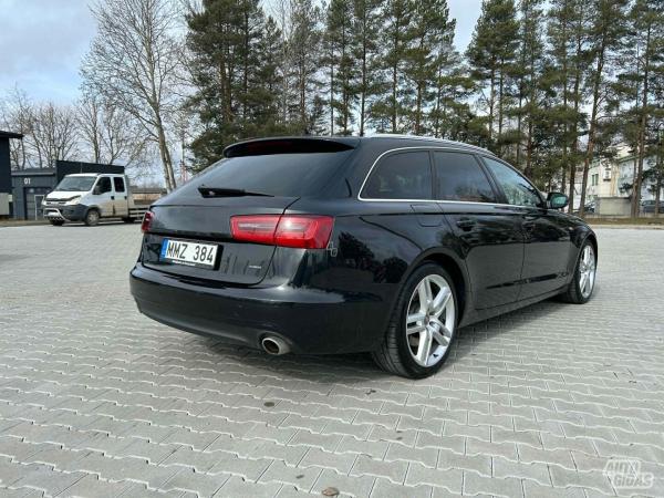 Ауди А6 2013 в Шяуляй на AUTOMOTO.COM.LV Черный Ауди А6 2013 в Шяуляй, объемом двигателя 3.00 л и пробегом 250 тыс. км за 13500 €, фото 9 на AUTOMOTO.COM.LV