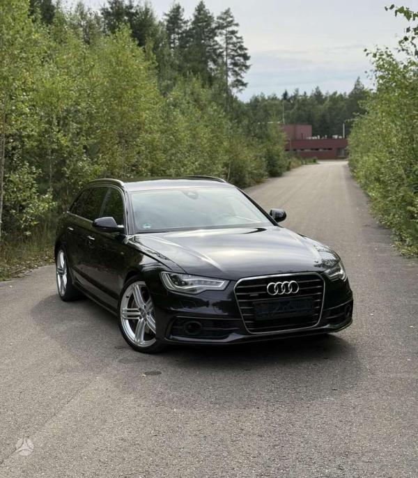 Ауди А6 2013 в Шальчининкай на AUTOMOTO.COM.LV Черный Ауди А6 2013 в Шальчининкай, объемом двигателя 2.97 л и пробегом 312 тыс. км за 13500 €, фото 1 на AUTOMOTO.COM.LV