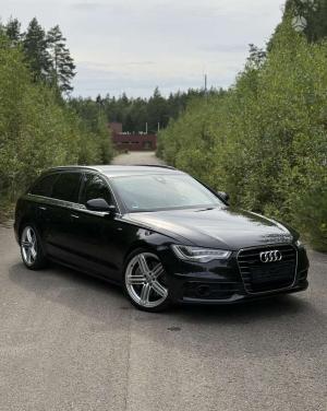 Melns Audi A6 2013 Šalčininkai, ar dzinēja tilpumu 2.97 L un nobraukumu 312 tūkst. km par 13500 €, foto 3 vietnē AUTOMOTO.COM.LV