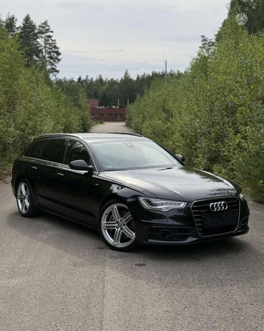 Melns Audi A6 2013 Šalčininkai, ar dzinēja tilpumu 2.97 L un nobraukumu 312 tūkst. km par 13500 €, foto 3 vietnē AUTOMOTO.COM.LV