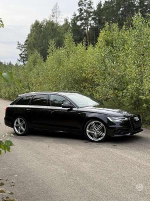 Melns Audi A6 2013 Šalčininkai, ar dzinēja tilpumu 2.97 L un nobraukumu 312 tūkst. km par 13500 €, foto 4 vietnē AUTOMOTO.COM.LV