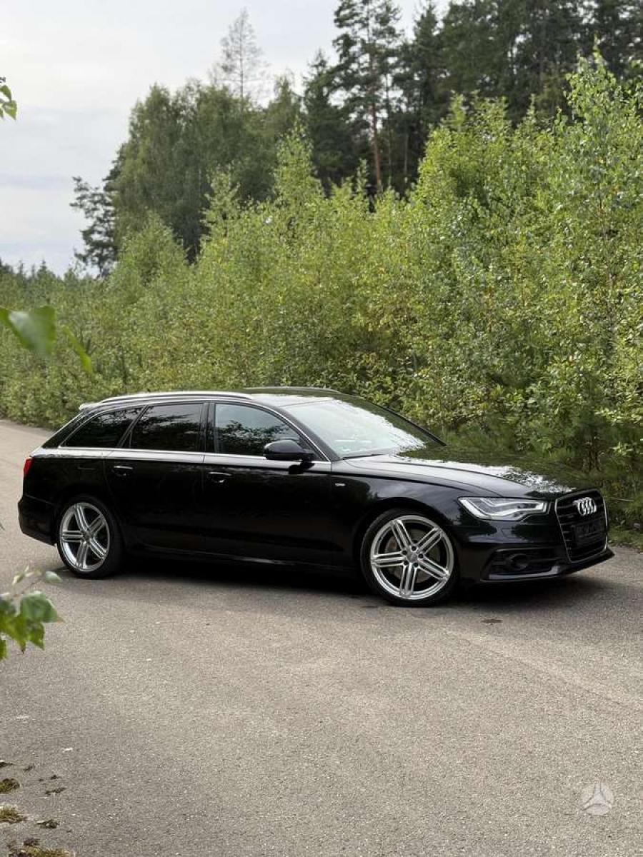Melns Audi A6 2013 Šalčininkai, ar dzinēja tilpumu 2.97 L un nobraukumu 312 tūkst. km par 13500 €, foto 4 vietnē AUTOMOTO.COM.LV