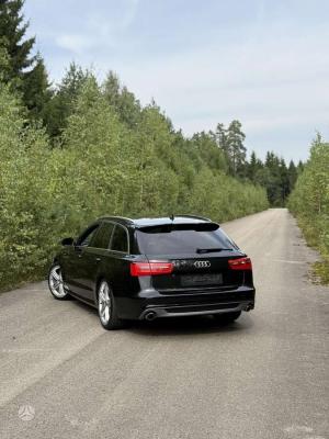 Melns Audi A6 2013 Šalčininkai, ar dzinēja tilpumu 2.97 L un nobraukumu 312 tūkst. km par 13500 €, foto 5 vietnē AUTOMOTO.COM.LV