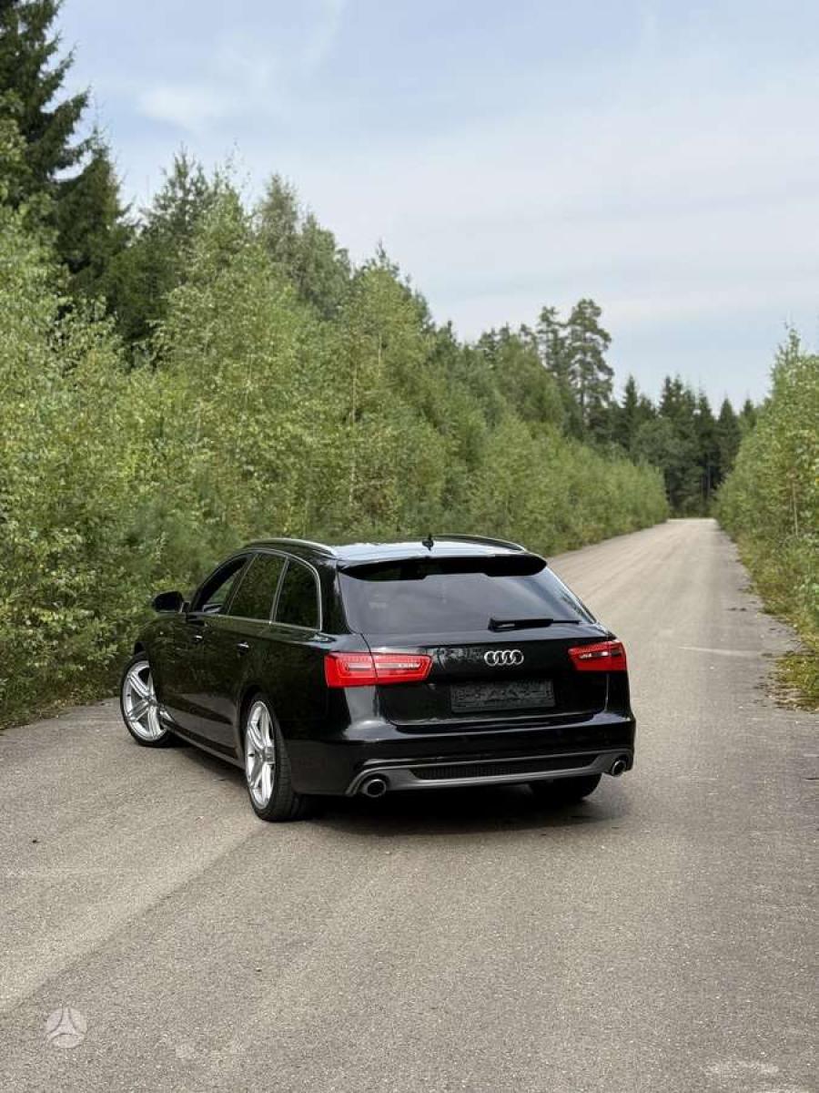 Melns Audi A6 2013 Šalčininkai, ar dzinēja tilpumu 2.97 L un nobraukumu 312 tūkst. km par 13500 €, foto 5 vietnē AUTOMOTO.COM.LV