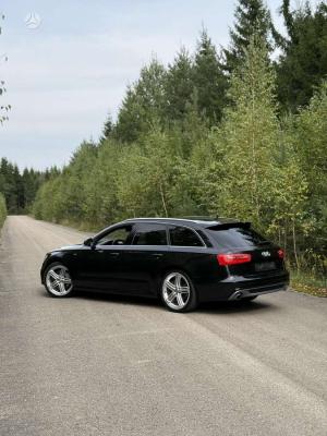 Melns Audi A6 2013 Šalčininkai, ar dzinēja tilpumu 2.97 L un nobraukumu 312 tūkst. km par 13500 €, foto 6 vietnē AUTOMOTO.COM.LV