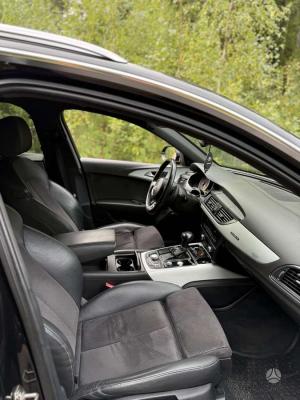 Melns Audi A6 2013 Šalčininkai, ar dzinēja tilpumu 2.97 L un nobraukumu 312 tūkst. km par 13500 €, foto 7 vietnē AUTOMOTO.COM.LV