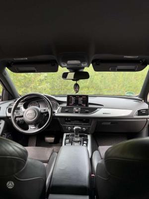 Melns Audi A6 2013 Šalčininkai, ar dzinēja tilpumu 2.97 L un nobraukumu 312 tūkst. km par 13500 €, foto 8 vietnē AUTOMOTO.COM.LV