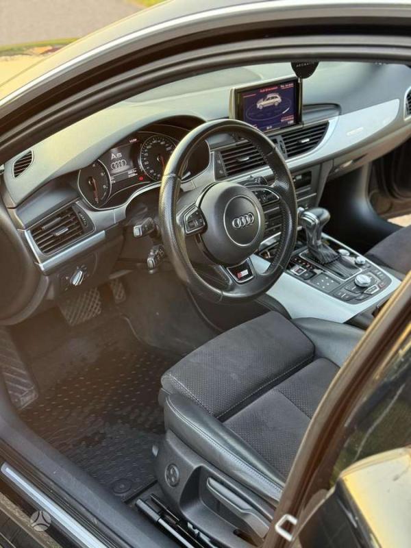 Ауди А6 2013 в Шальчининкай на AUTOMOTO.COM.LV Черный Ауди А6 2013 в Шальчининкай, объемом двигателя 2.97 л и пробегом 312 тыс. км за 13500 €, фото 9 на AUTOMOTO.COM.LV