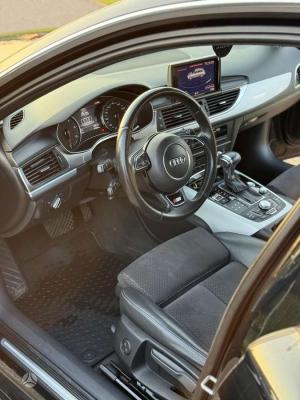 Melns Audi A6 2013 Šalčininkai, ar dzinēja tilpumu 2.97 L un nobraukumu 312 tūkst. km par 13500 €, foto 9 vietnē AUTOMOTO.COM.LV