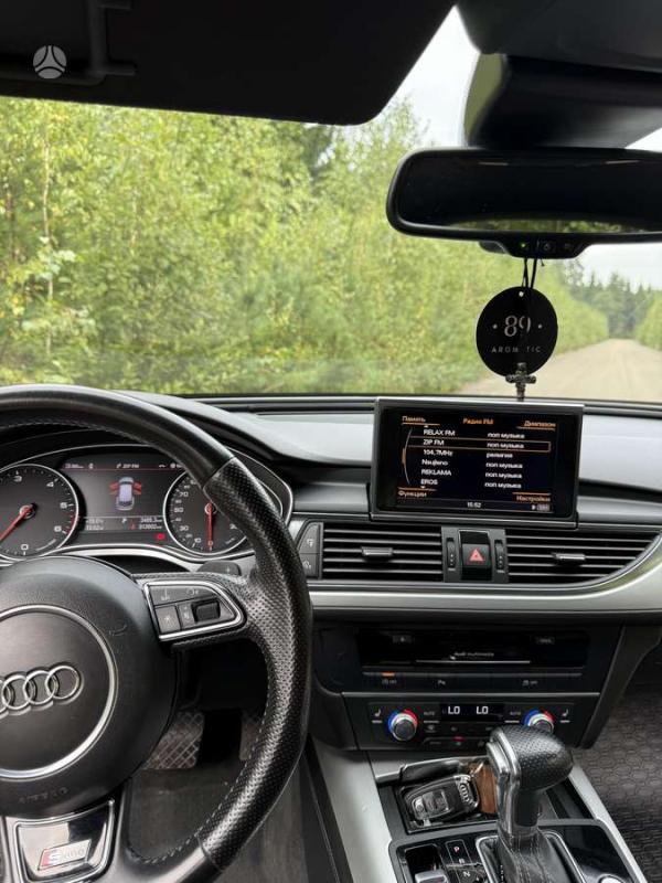 Ауди А6 2013 в Шальчининкай на AUTOMOTO.COM.LV Черный Ауди А6 2013 в Шальчининкай, объемом двигателя 2.97 л и пробегом 312 тыс. км за 13500 €, фото 11 на AUTOMOTO.COM.LV