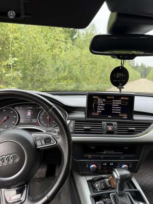 Melns Audi A6 2013 Šalčininkai, ar dzinēja tilpumu 2.97 L un nobraukumu 312 tūkst. km par 13500 €, foto 11 vietnē AUTOMOTO.COM.LV