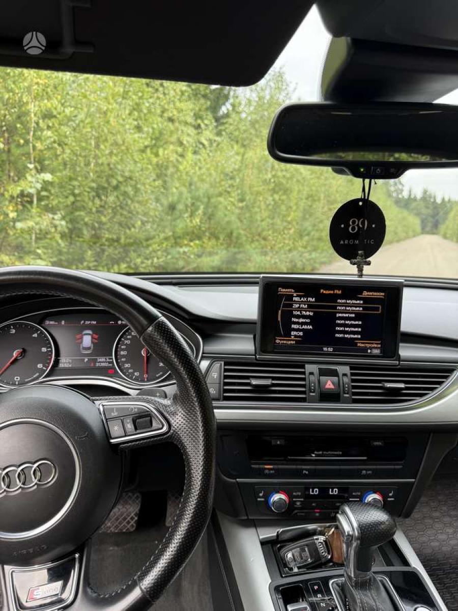Melns Audi A6 2013 Šalčininkai, ar dzinēja tilpumu 2.97 L un nobraukumu 312 tūkst. km par 13500 €, foto 11 vietnē AUTOMOTO.COM.LV