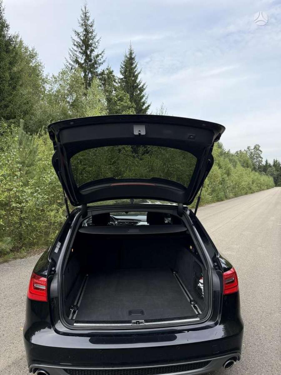 Melns Audi A6 2013 Šalčininkai, ar dzinēja tilpumu 2.97 L un nobraukumu 312 tūkst. km par 13500 €, foto 14 vietnē AUTOMOTO.COM.LV
