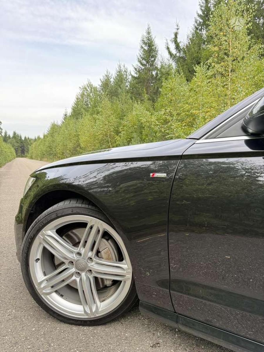 Melns Audi A6 2013 Šalčininkai, ar dzinēja tilpumu 2.97 L un nobraukumu 312 tūkst. km par 13500 €, foto 15 vietnē AUTOMOTO.COM.LV