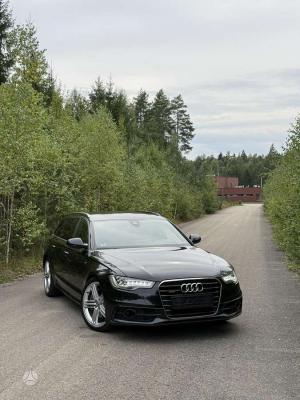 Melns Audi A6 2013 Šalčininkai, ar dzinēja tilpumu 2.97 L un nobraukumu 312 tūkst. km par 13500 €, foto 16 vietnē AUTOMOTO.COM.LV