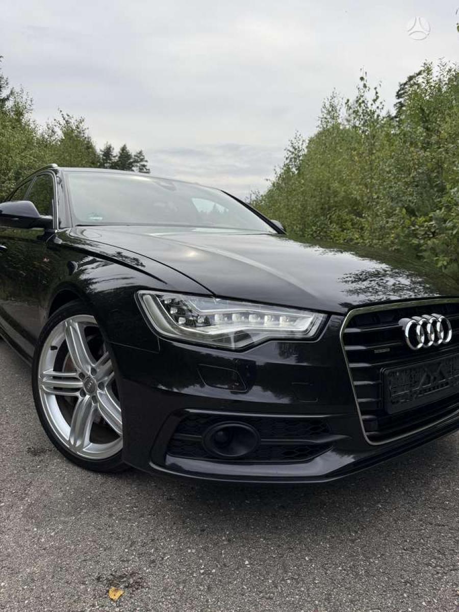 Melns Audi A6 2013 Šalčininkai, ar dzinēja tilpumu 2.97 L un nobraukumu 312 tūkst. km par 13500 €, foto 17 vietnē AUTOMOTO.COM.LV