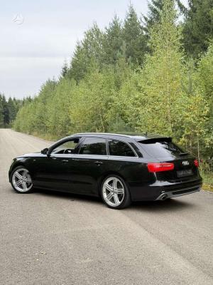 Melns Audi A6 2013 Šalčininkai, ar dzinēja tilpumu 2.97 L un nobraukumu 312 tūkst. km par 13500 €, foto 18 vietnē AUTOMOTO.COM.LV