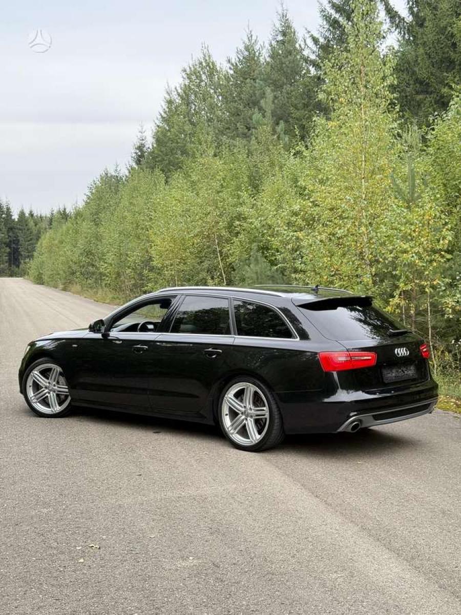 Melns Audi A6 2013 Šalčininkai, ar dzinēja tilpumu 2.97 L un nobraukumu 312 tūkst. km par 13500 €, foto 18 vietnē AUTOMOTO.COM.LV