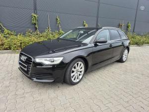 Black Audi A6 2013 in Vilnius, with an engine capacity of 2.97 L and mileage of 230 thousand km for 10000 €, photo  on AUTOMOTO.COM.LV
