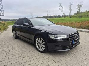 Black Audi A6 2013 in Vilnius, with an engine capacity of 2.97 L and mileage of 230 thousand km for 10000 €, photo 3 on AUTOMOTO.COM.LV