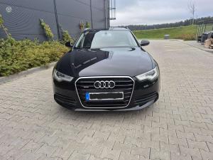 Black Audi A6 2013 in Vilnius, with an engine capacity of 2.97 L and mileage of 230 thousand km for 10000 €, photo 4 on AUTOMOTO.COM.LV