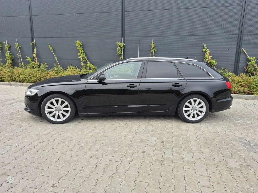 Black Audi A6 2013 in Vilnius, with an engine capacity of 2.97 L and mileage of 230 thousand km for 10000 €, photo 5 on AUTOMOTO.COM.LV