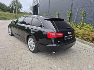 Black Audi A6 2013 in Vilnius, with an engine capacity of 2.97 L and mileage of 230 thousand km for 10000 €, photo 6 on AUTOMOTO.COM.LV
