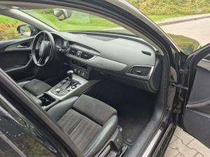 Black Audi A6 2013 in Vilnius, with an engine capacity of 2.97 L and mileage of 230 thousand km for 10000 €, photo 9 on AUTOMOTO.COM.LV