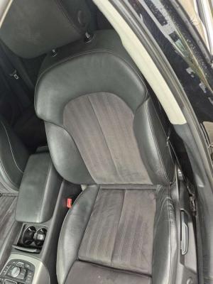Black Audi A6 2013 in Vilnius, with an engine capacity of 2.97 L and mileage of 230 thousand km for 10000 €, photo 10 on AUTOMOTO.COM.LV